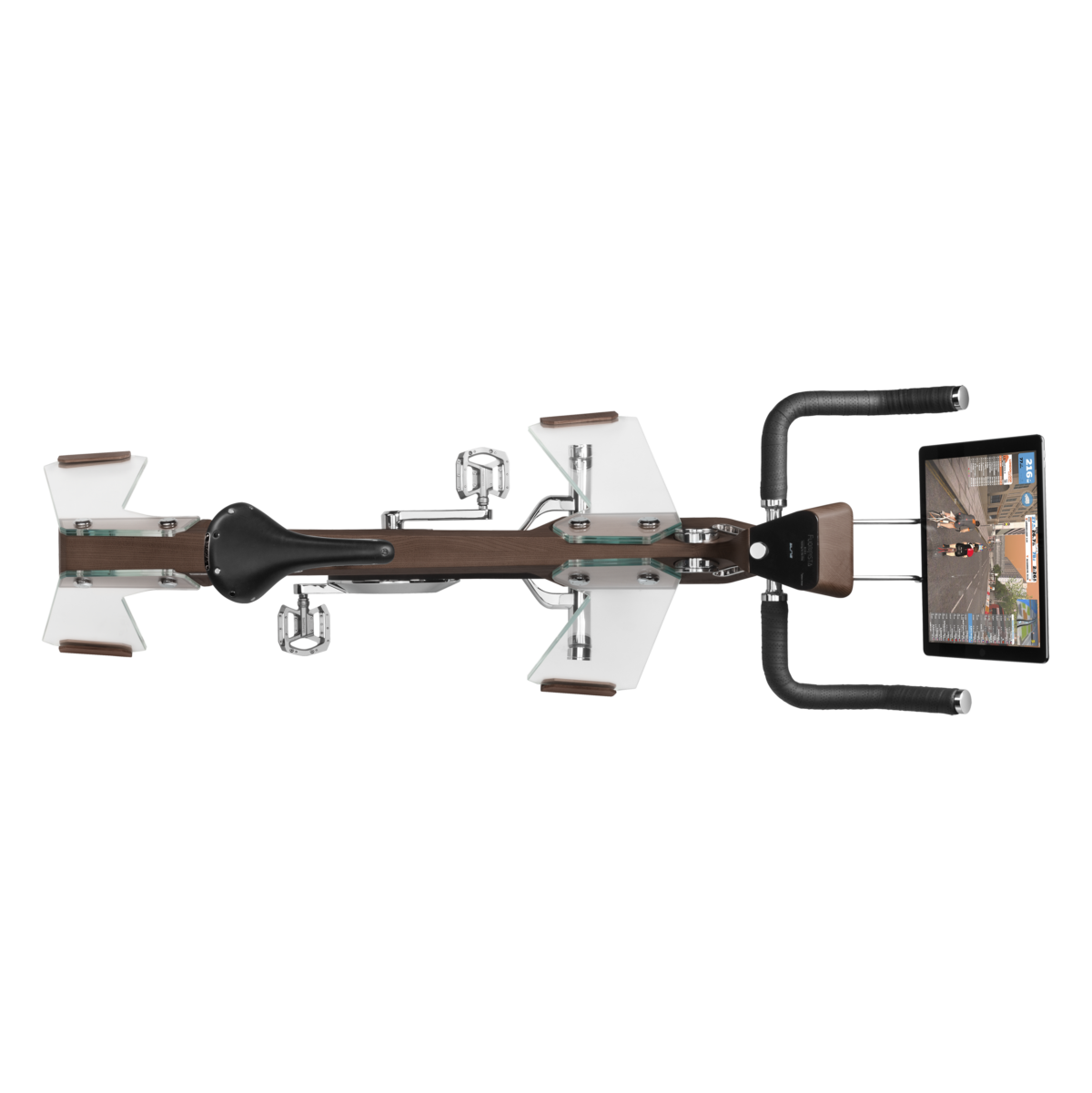 La cyclette di design di Elite | Fuoripista